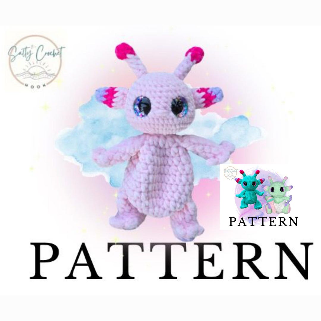 Neptune the Baby Alien Crochet Pattern - Etsy