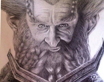 Hand Drawn Custom Graphite Portrait on Card Stock of 1 or More People ...