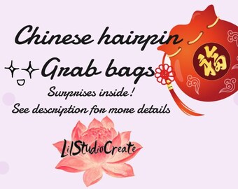 Chinese Grab Bags - Etsy