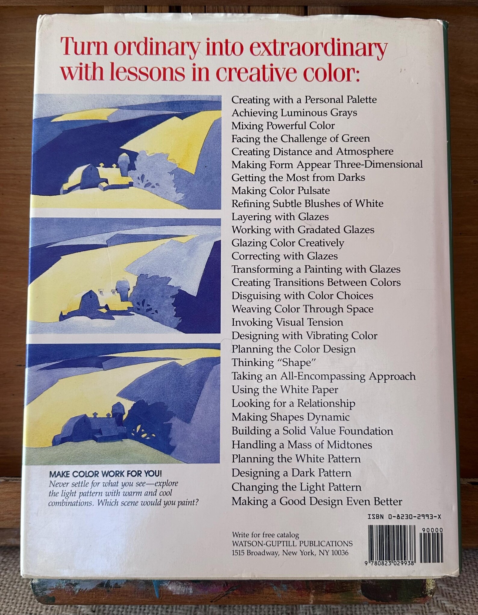 Making Color Sing - Practical Lessons in Color and Design - Jeanne Dobie, AWS - Etsy