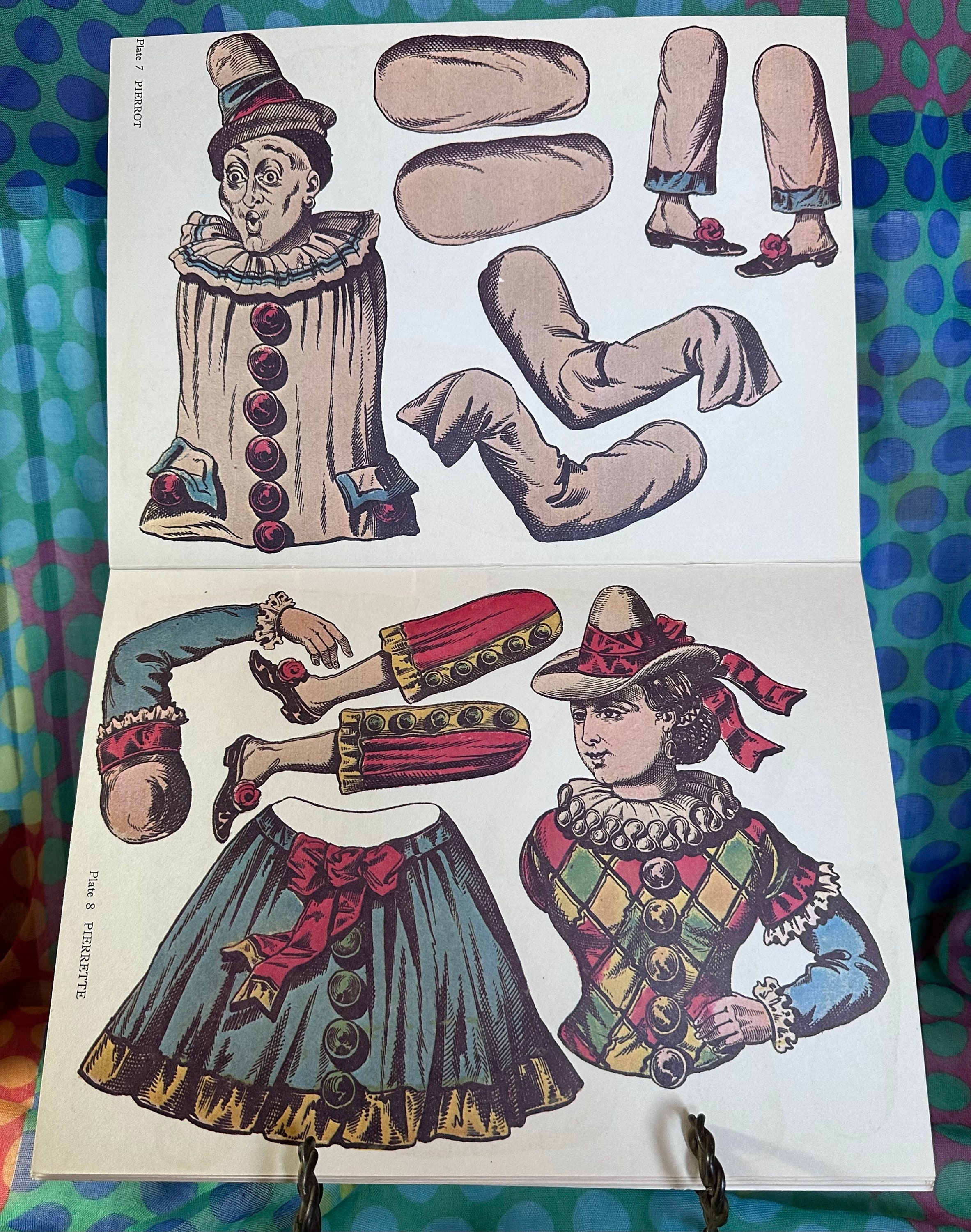 Vintage 1978 Antique French Jumping Jacks - Images Pellerin at Epinal ...