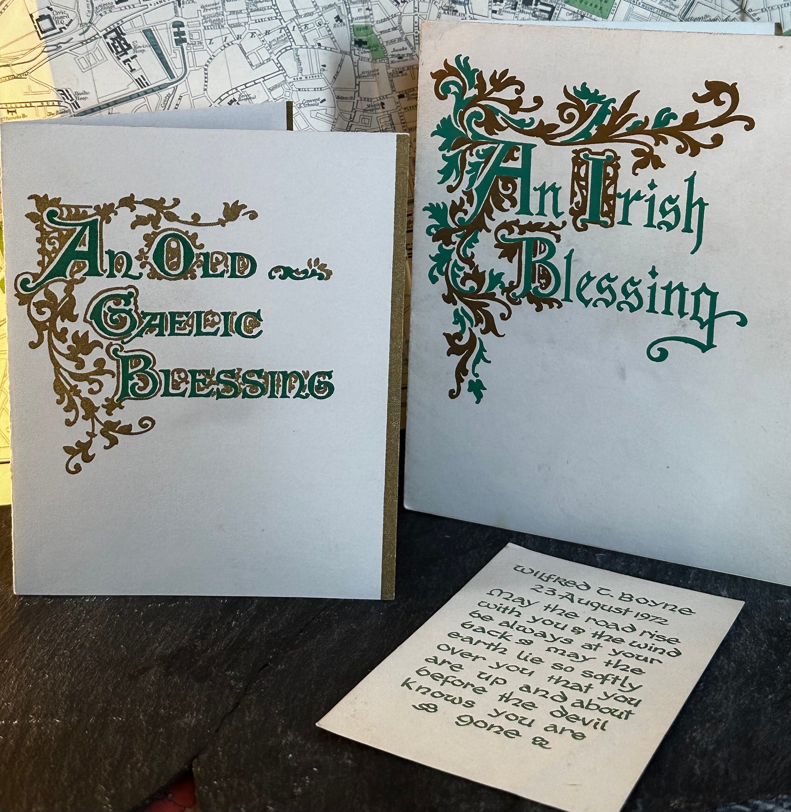 18 Vintage 1950s Irish Greeting Cards and Post Cards - Etsy