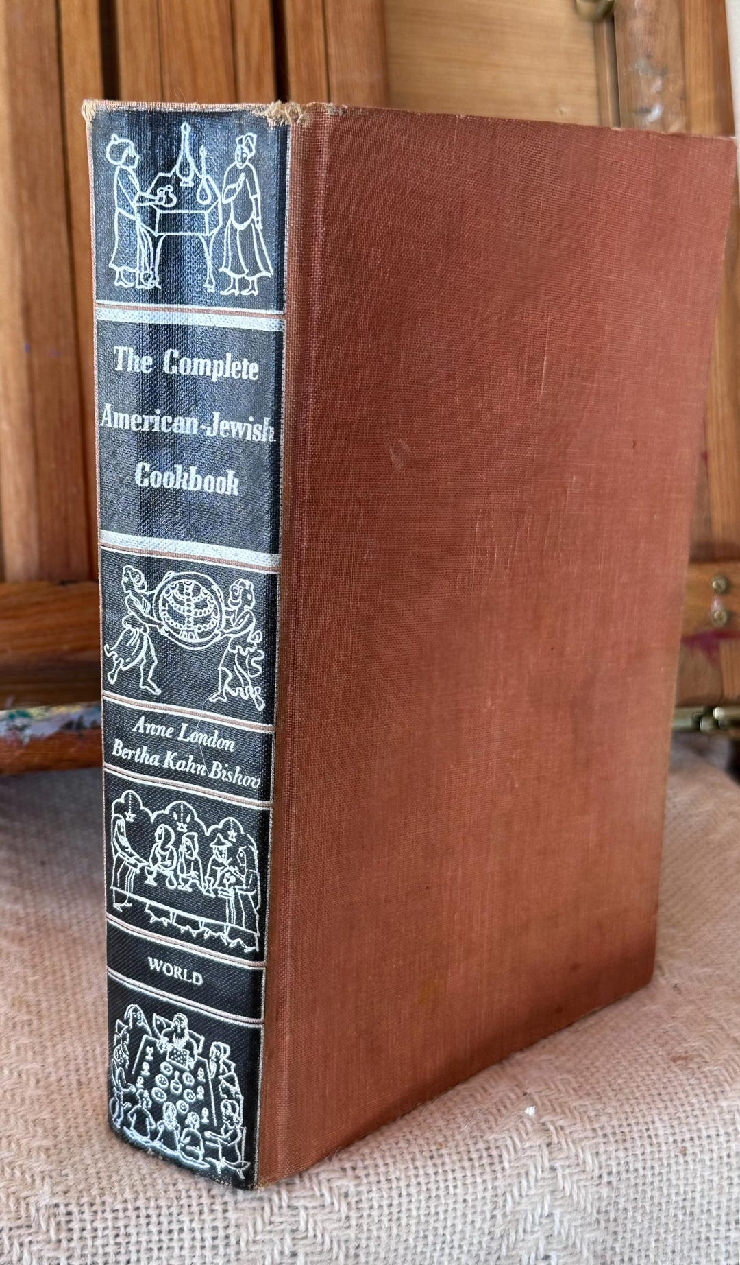 The Complete American-jewish Cookbook Anne London 1952 1st Edition - Etsy