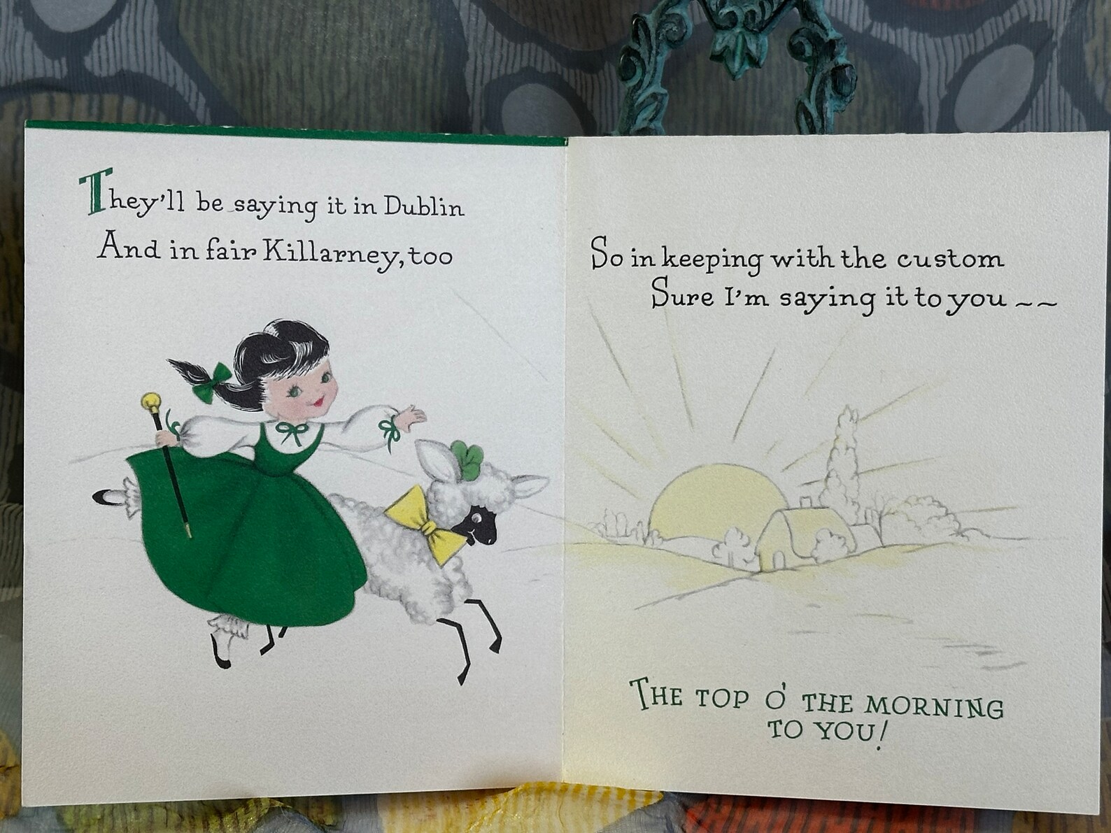 18 Vintage 1950s Irish Greeting Cards and Post Cards - Etsy