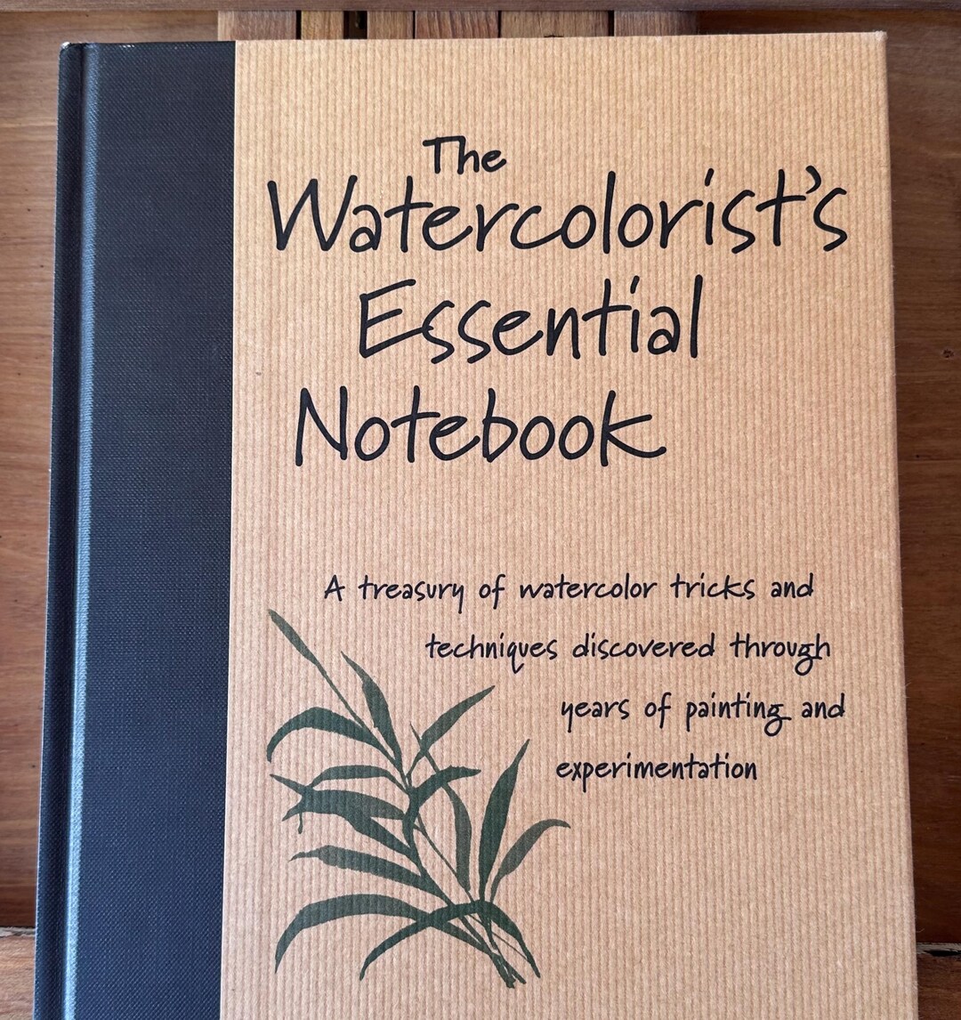 The Watercolorist's Essential Notebook - Gordon Mackenzie - 1999 1st ...