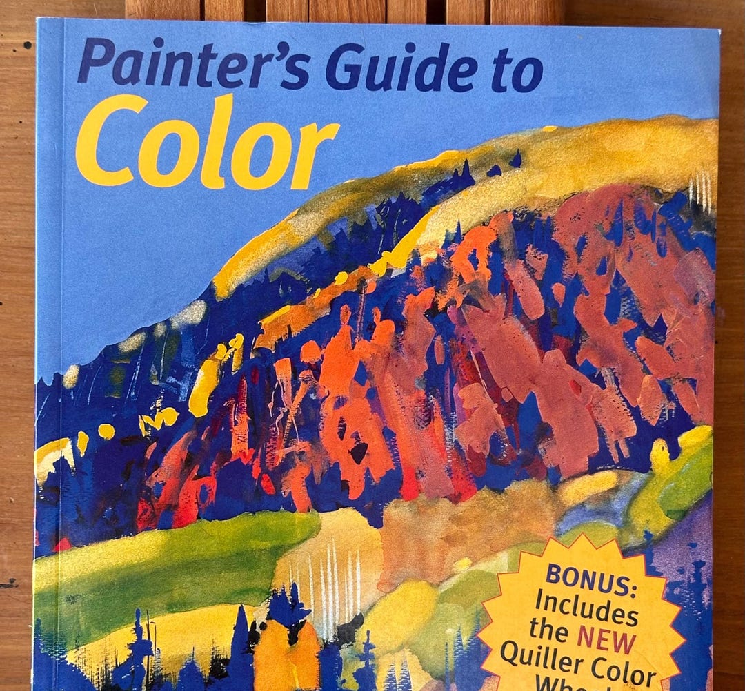 Painter's Guide to Color - Stephen Quiller 1999 1st Edition - Etsy