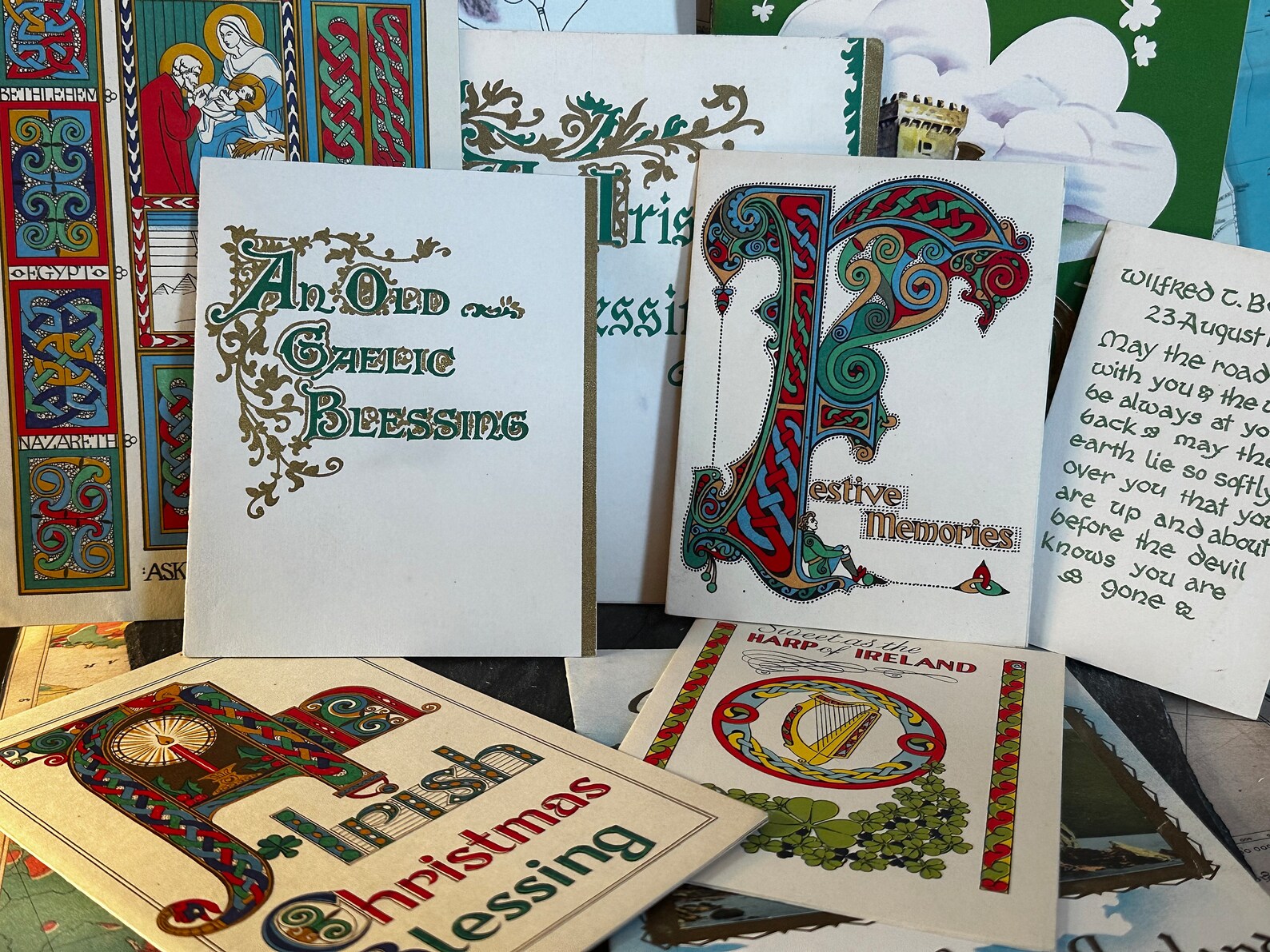 18 Vintage 1950s Irish Greeting Cards and Post Cards - Etsy