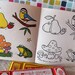 Vintage 1950s Children's Copy Paint Book - New/unused - Etsy