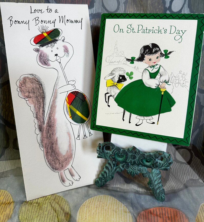 18 Vintage 1950s Irish Greeting Cards and Post Cards - Etsy