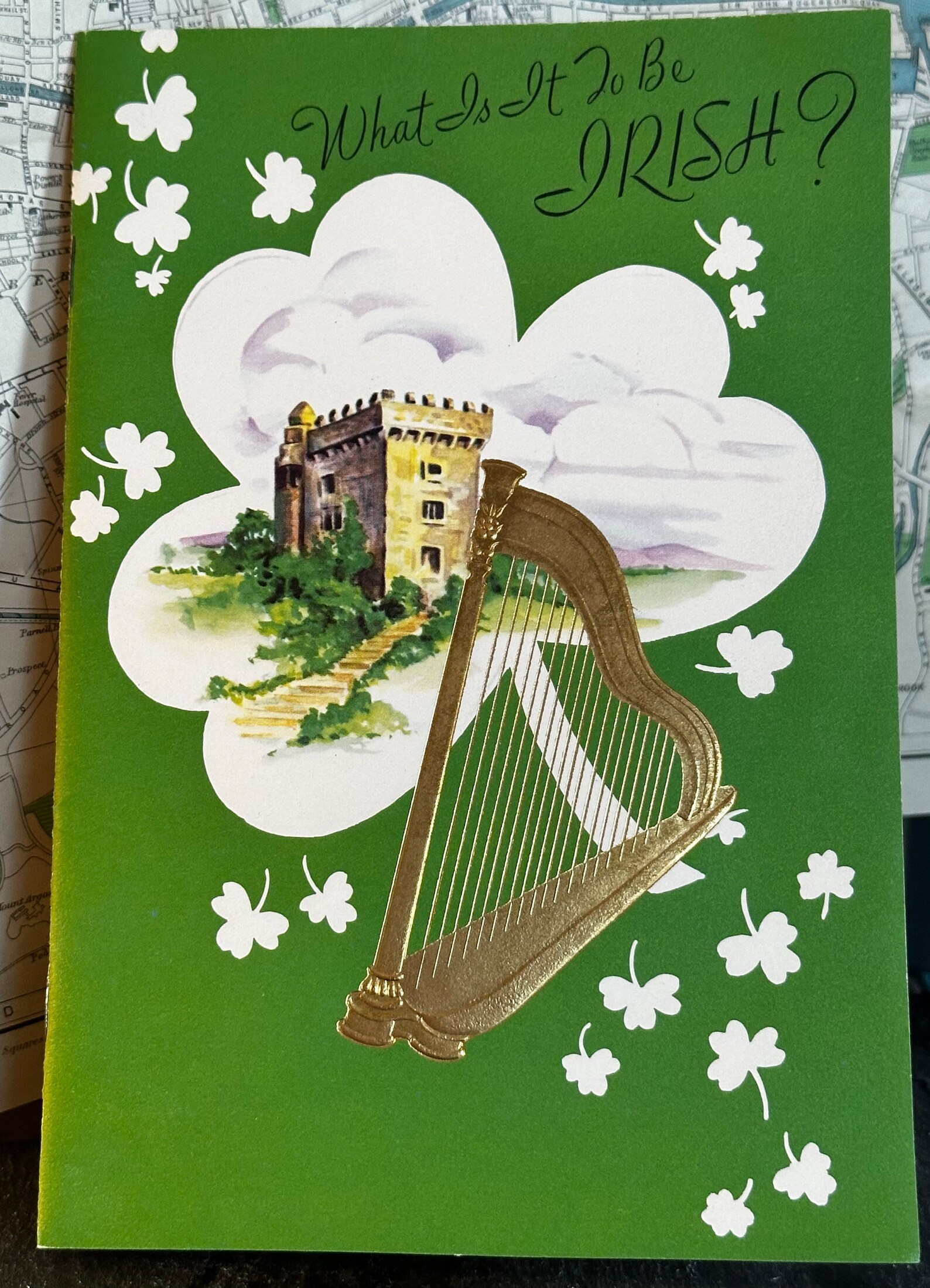 18 Vintage 1950s Irish Greeting Cards and Post Cards - Etsy