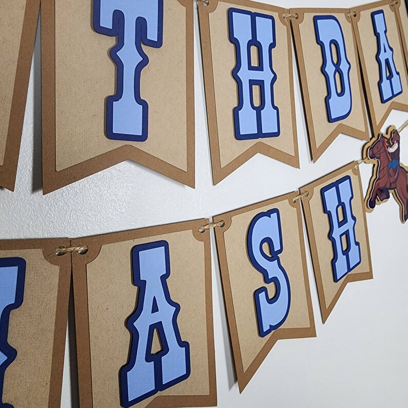 My First Rodeo Banner, Western Birthday Party Decor, Country Themed ...