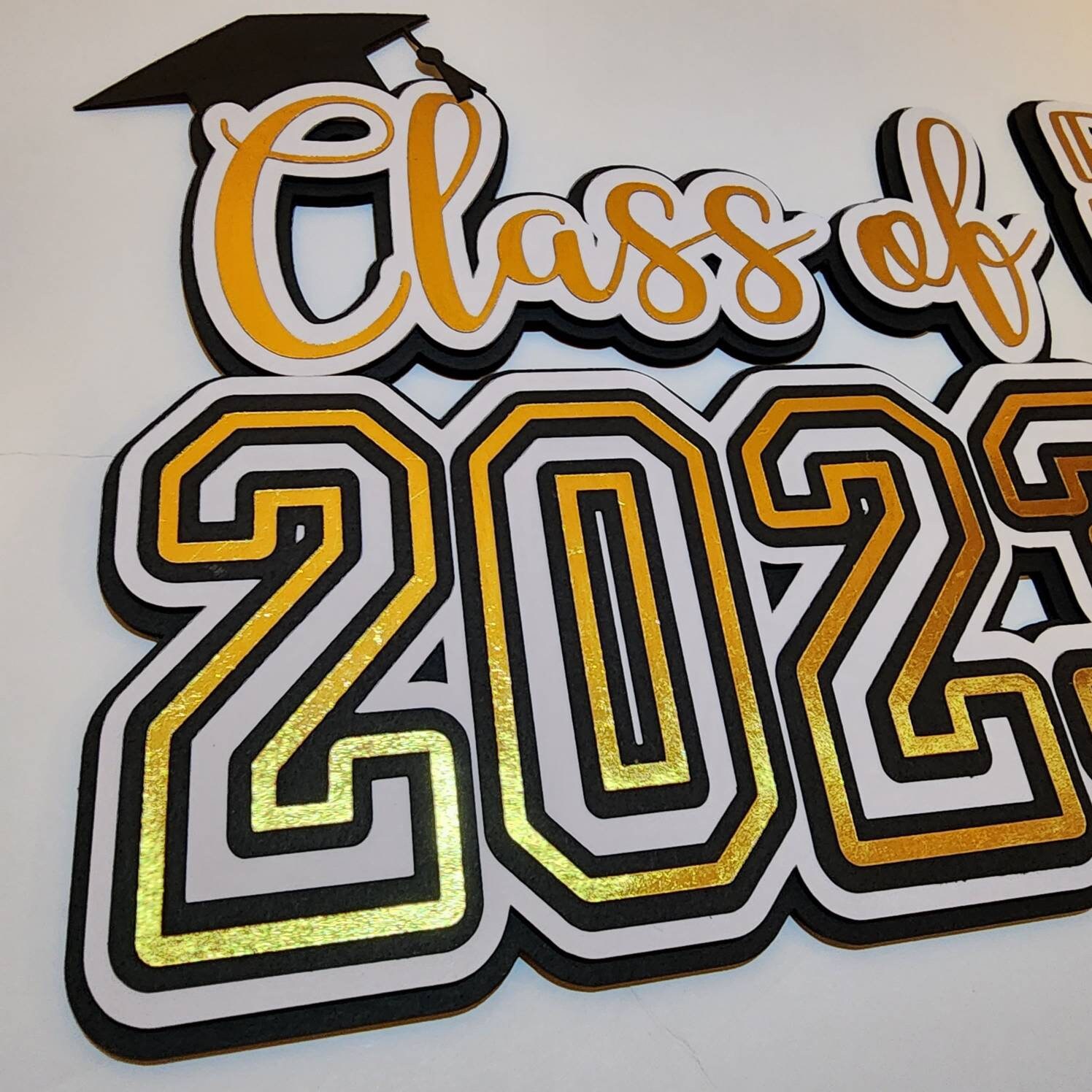 Graduation Cake Topper 2023 Personalized Graduation Decor - Etsy