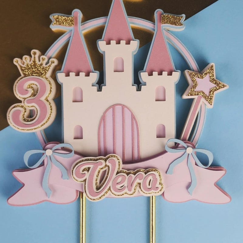 Fairy Cake Topper - Etsy
