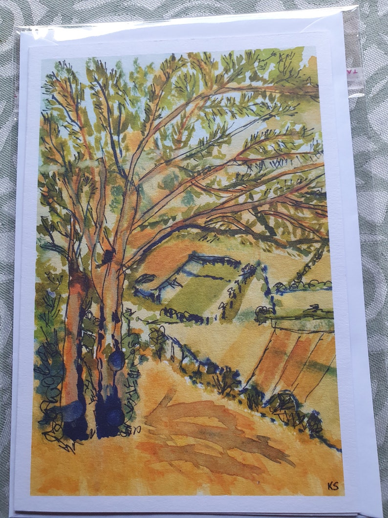 Original Artist Cards | Etsy