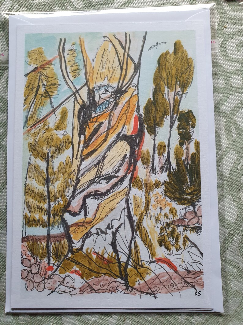 Original Artist Cards - Etsy