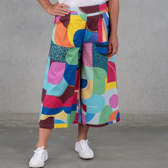 Sewing & Fiber Nerida Hansen PDF Culottes Sewing Pattern Patterns etna ...