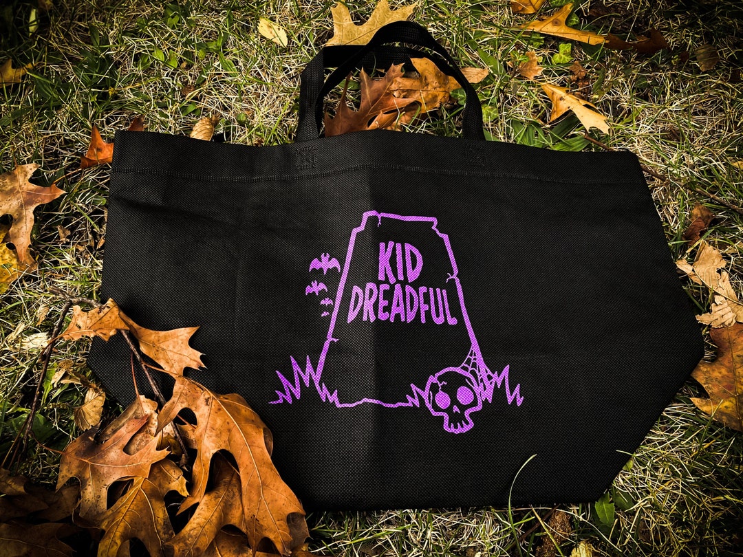Kid Dreadful Tote Bag - Etsy