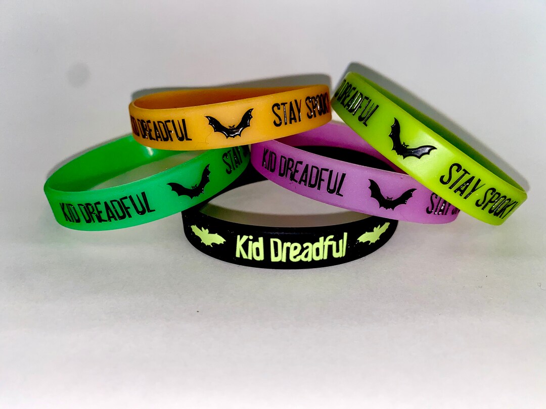 Kid Dreadful Rubber Bracelet Adult - Etsy