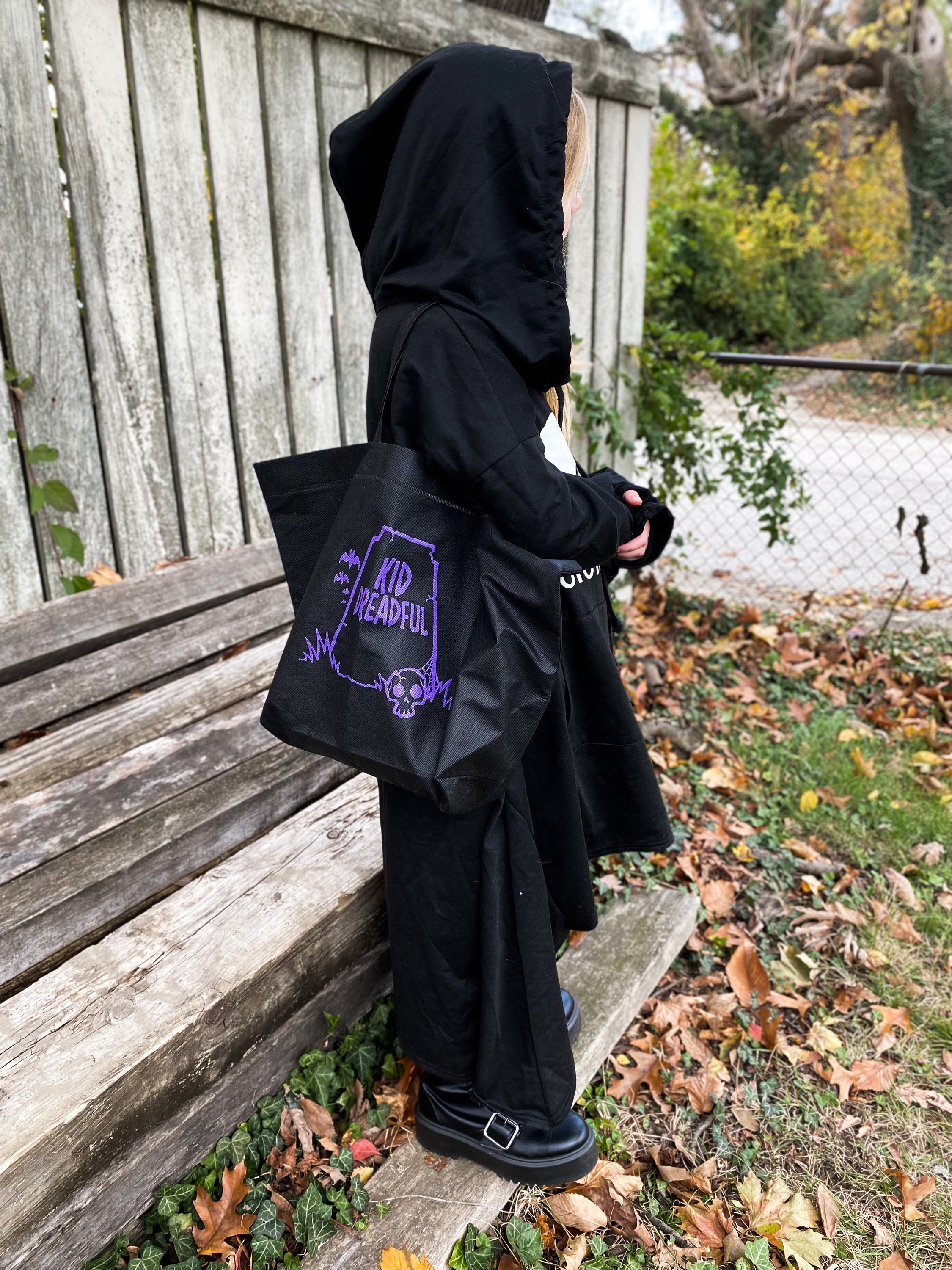 Kid Dreadful Tote Bag - Etsy