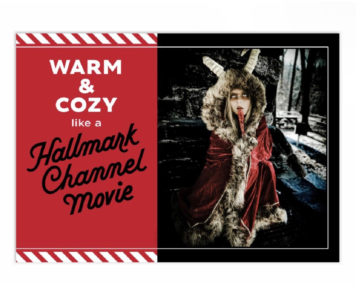 Kid Dreadful Holiday Card Krampus - Etsy