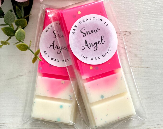Snow Angel Soy Wax Melts. Snow Fairies. Strong, Highly Fragranced ...