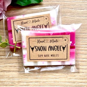 Snow Angel Soy Wax Melts. Snow Fairies. Strong, Highly Fragranced ...