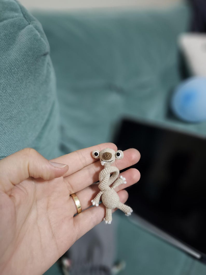 Amigurumi Miniature Sid Pattern PDF - Etsy