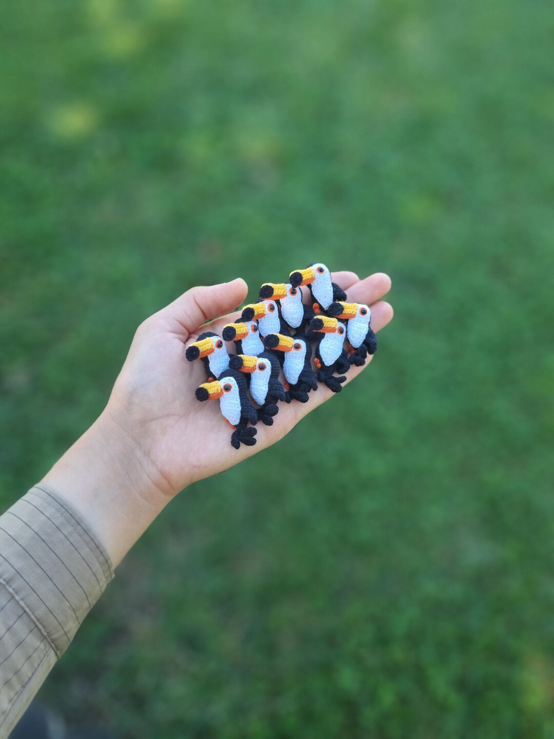 Handmade Amigurumi Toucan – Adorable Amigurumi Toucan Perfect Gift for ...