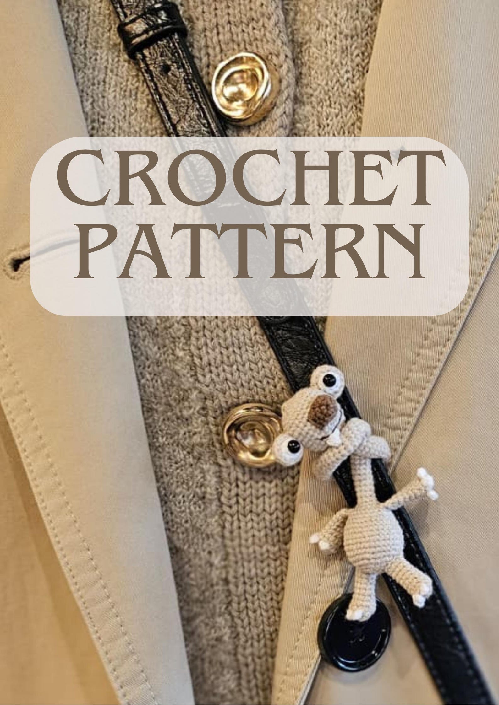Amigurumi Miniature Sid Pattern PDF - Etsy