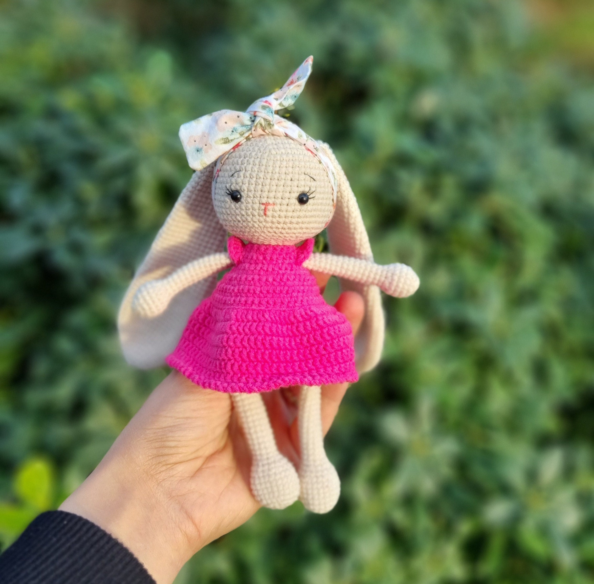 Amigurumi Crochet, English Pattern, Flopsi the Rabbit (pattern Only) - Etsy