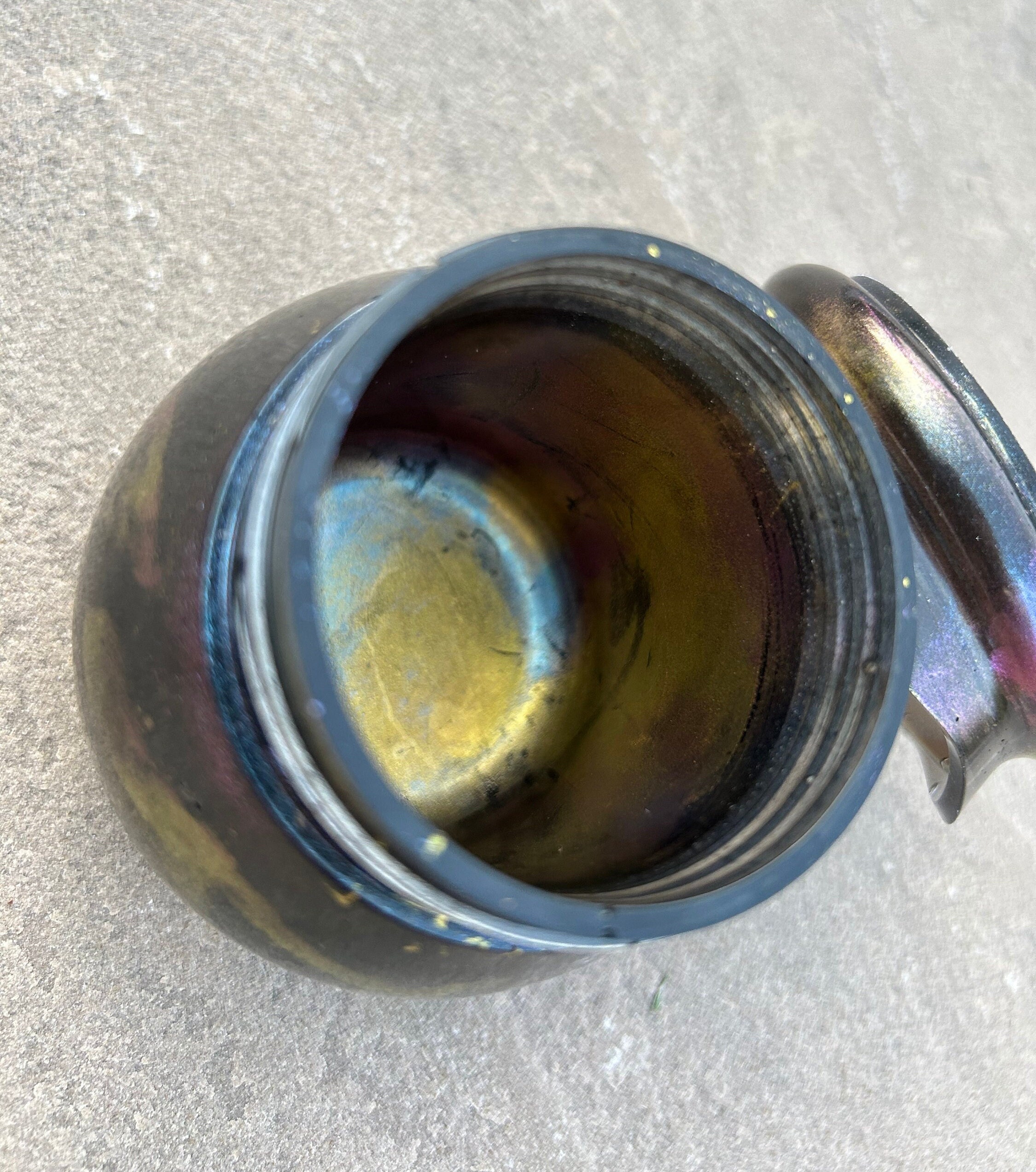 Artistic Epoxy Jar, Epoxy Resin Color Splatter Jar, Epoxy Jar, Best ...