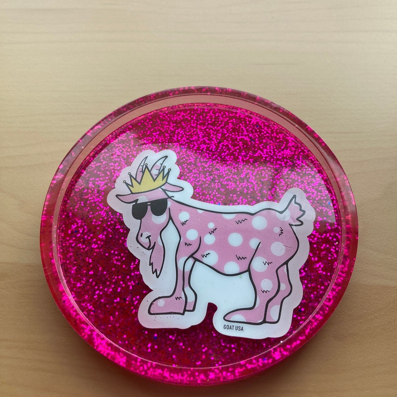 Goat Usa Sticker - Etsy