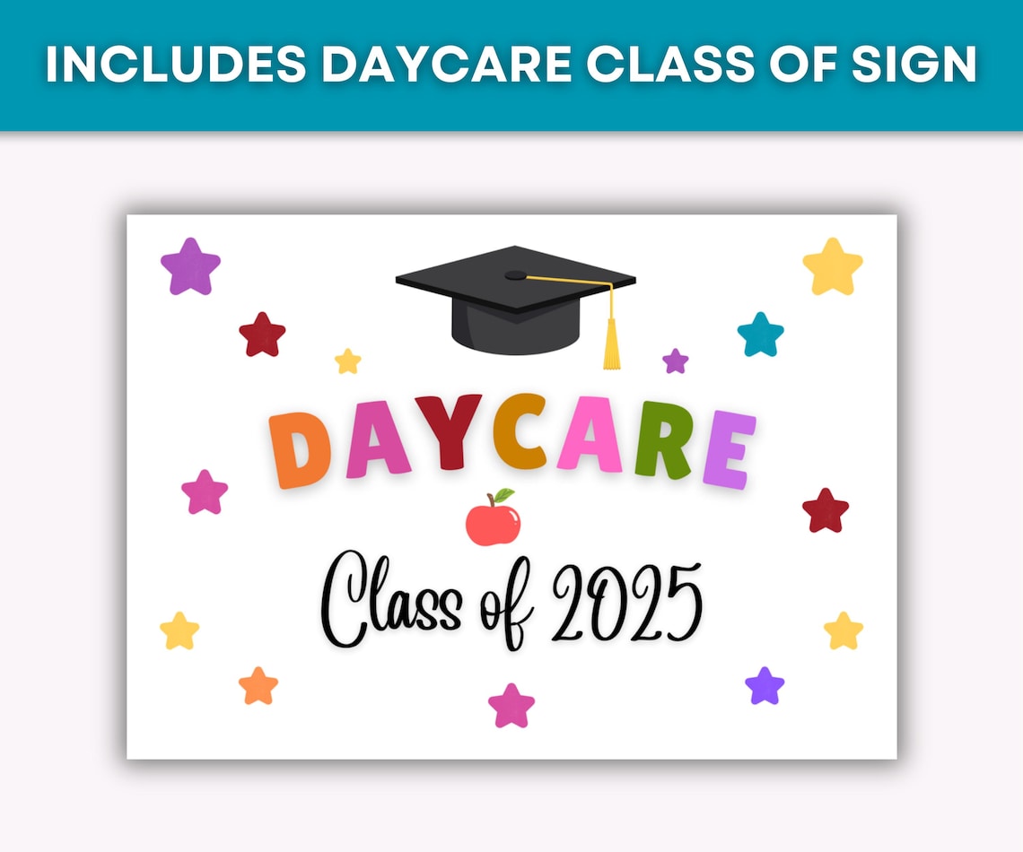 Editable Daycare Graduation Certificate Template: Canva Printable ...