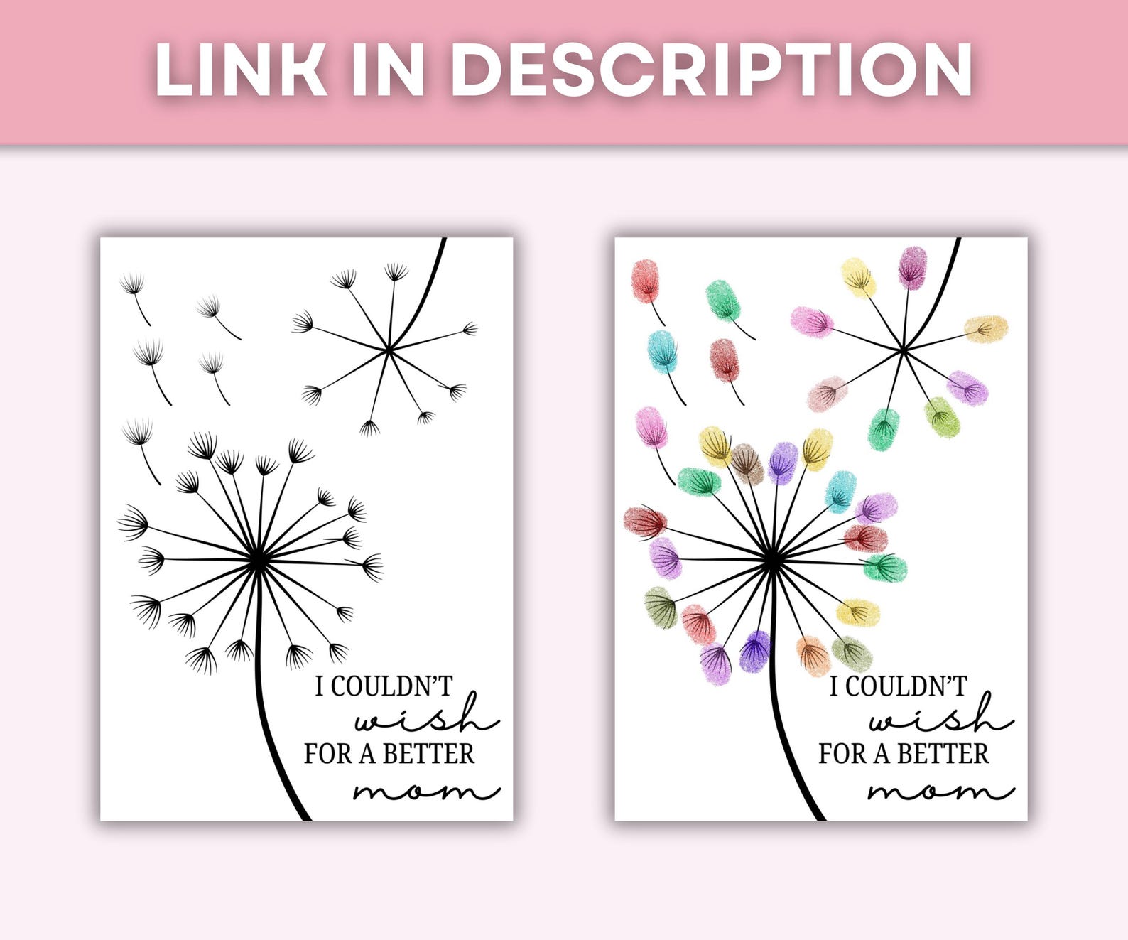 Mother's Day Letter Handprint Printable | I Love My Mama | Mother's Day ...