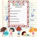 Teacher Appreciation Week Printable, All About Teacher Fill in the ...