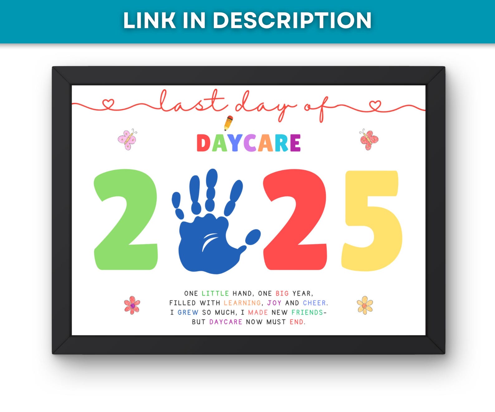 Editable Daycare Graduation Invitation, Canva Editable Templates ...