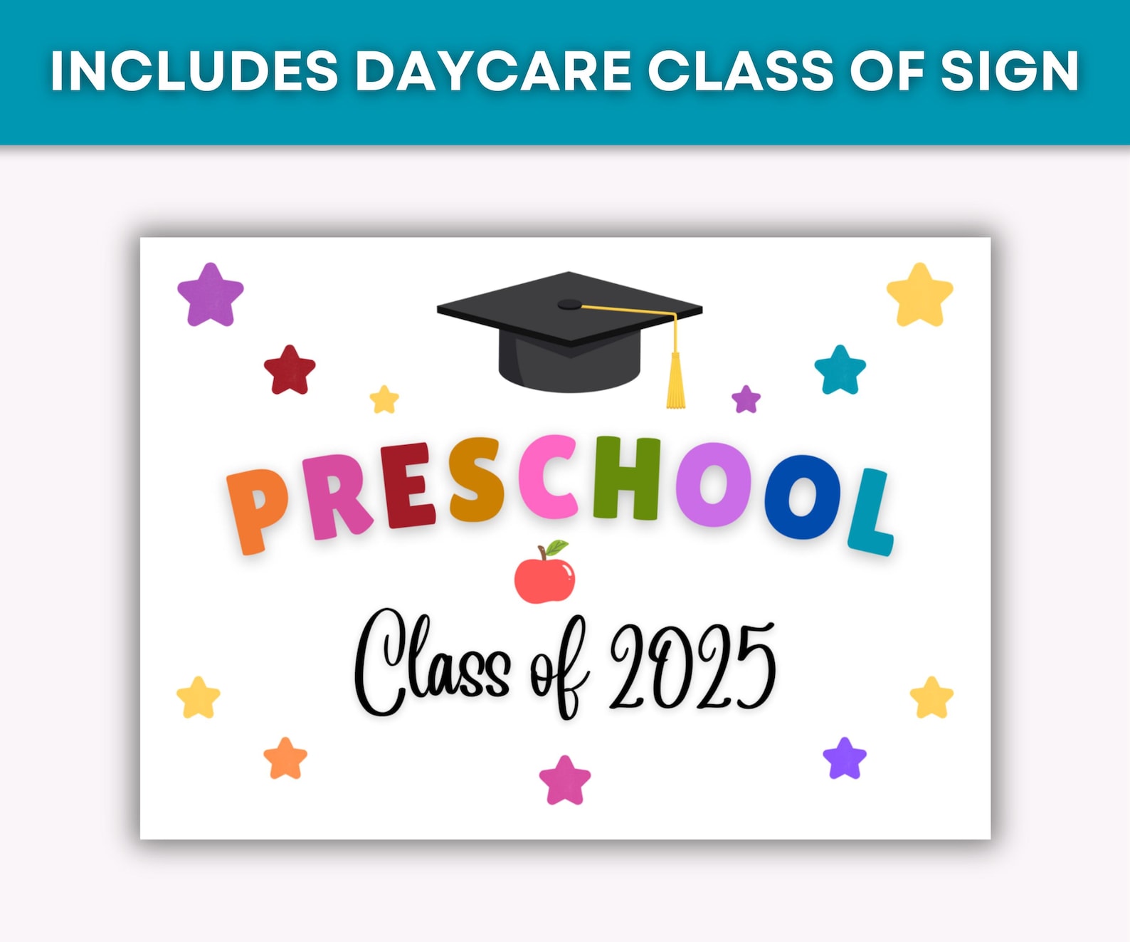 Editable Preschool Graduation Certificate: Canva Template (digital ...