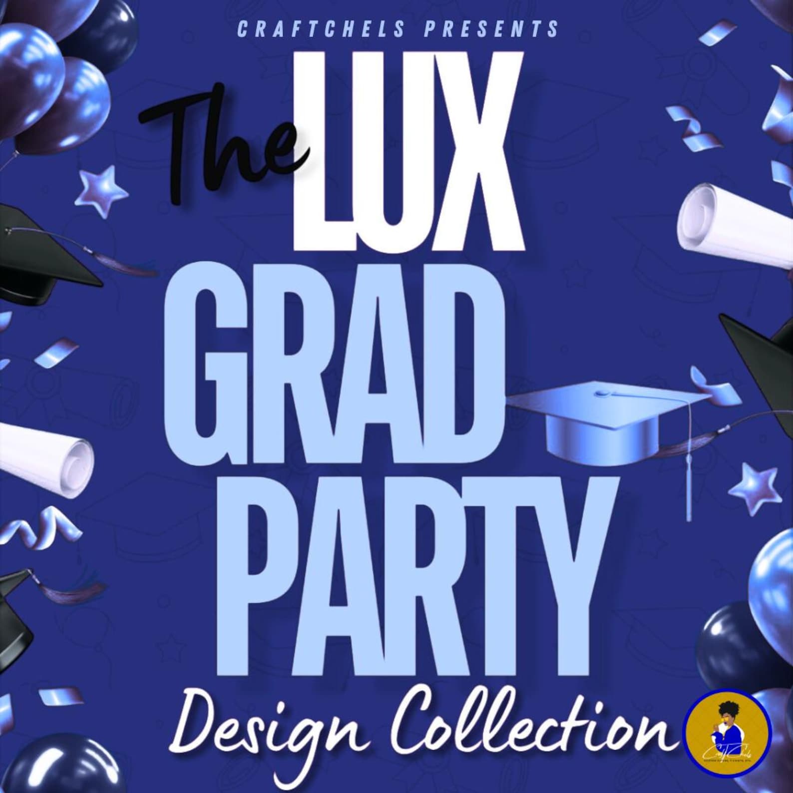 LUX GRAD DECOR | the Ultimate Luxury Grad Party Design Collection ...