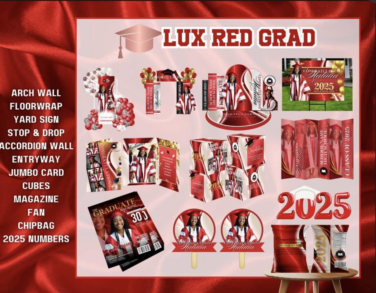 LUX GRAD DECOR | the Ultimate Luxury Grad Party Design Collection ...
