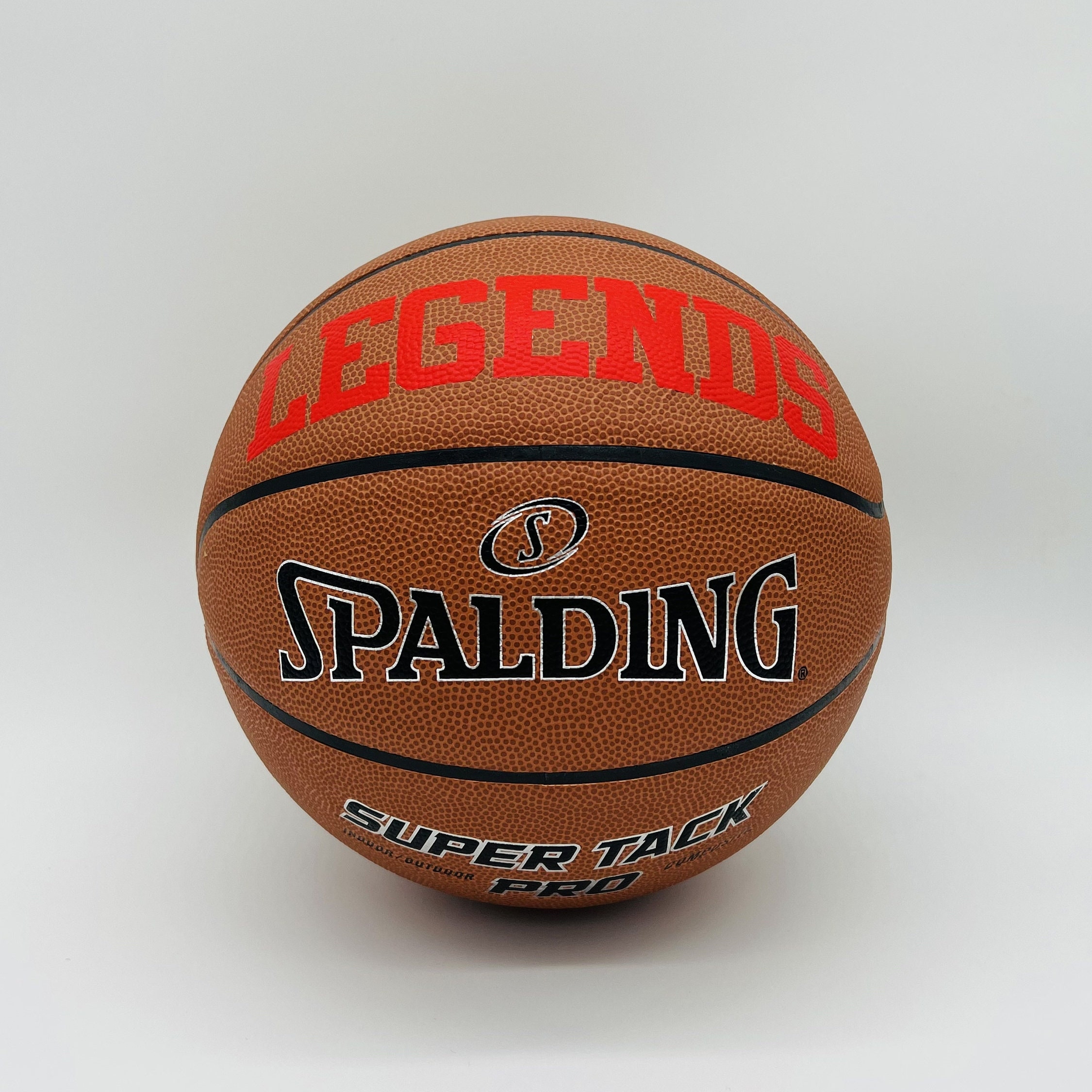 Customized Personalized Spalding Super Tack Pro Basketball Indoor Sizes ...