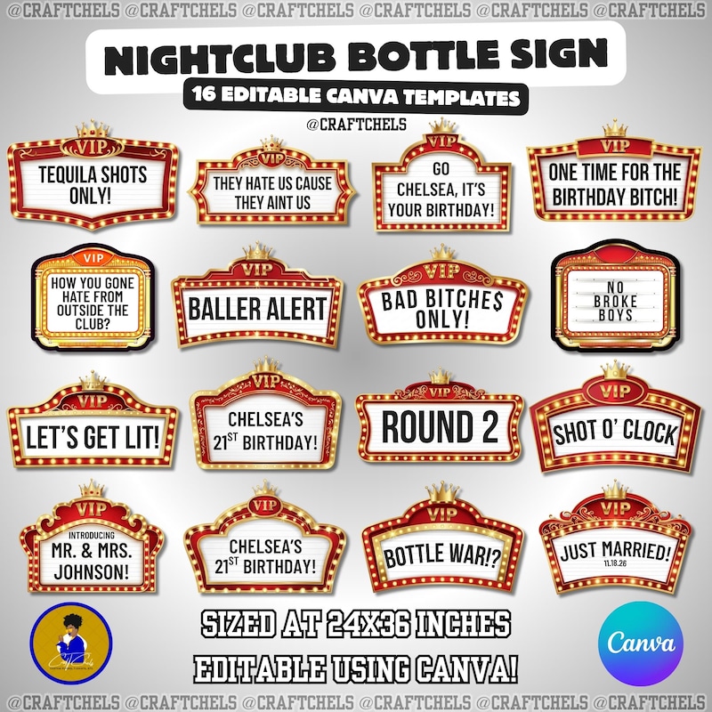 Club Wedding Posters - Etsy