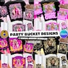 Party Bucket Design Template Bundle – 4 Design Collections | Party ...