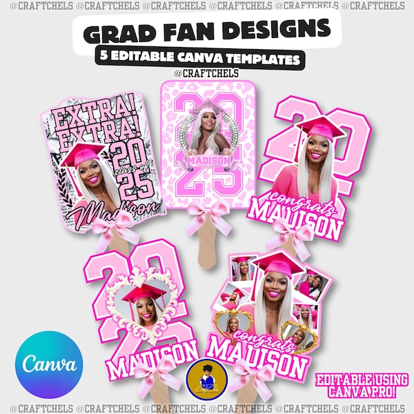 Personalized Fans - Etsy