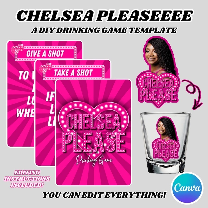 Please Card Game - Etsy UK