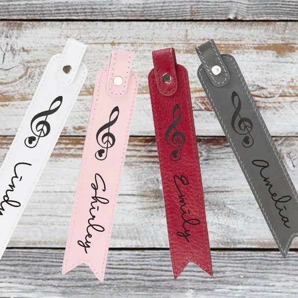 Music Bookmark - Etsy
