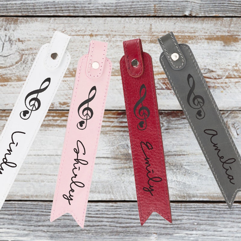 Music Bookmark - Etsy