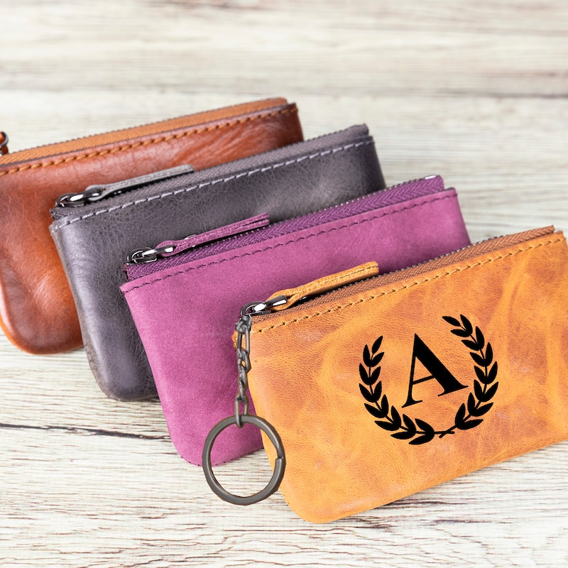 Coin Purse Key Fob - Etsy