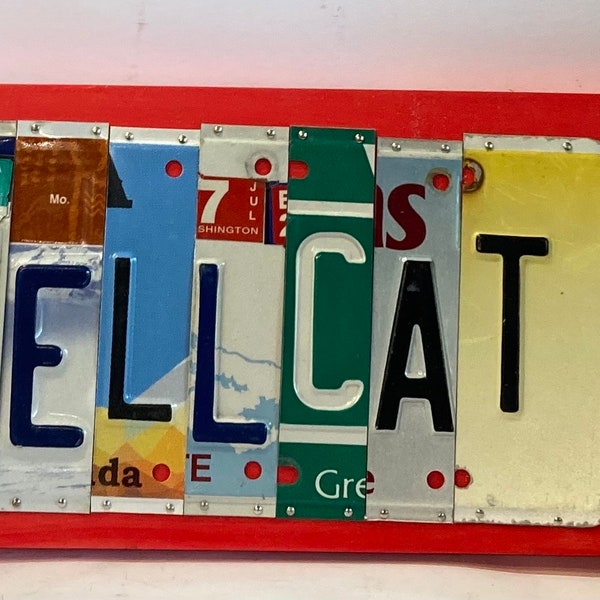 Mopar License Plate - Etsy