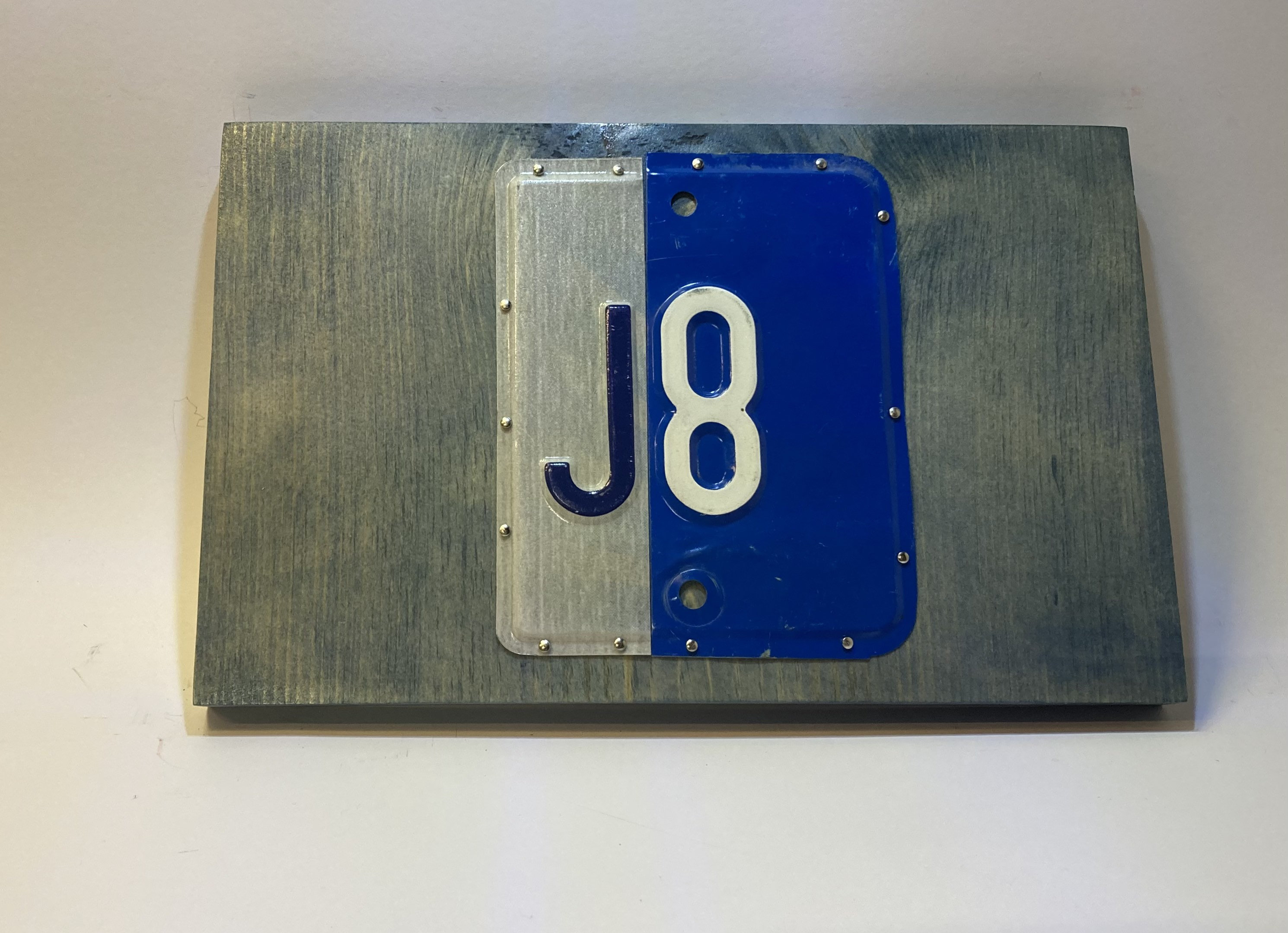 Unique Hand Made J8 Jeep Wrangler License Plate Custom Sign - Etsy