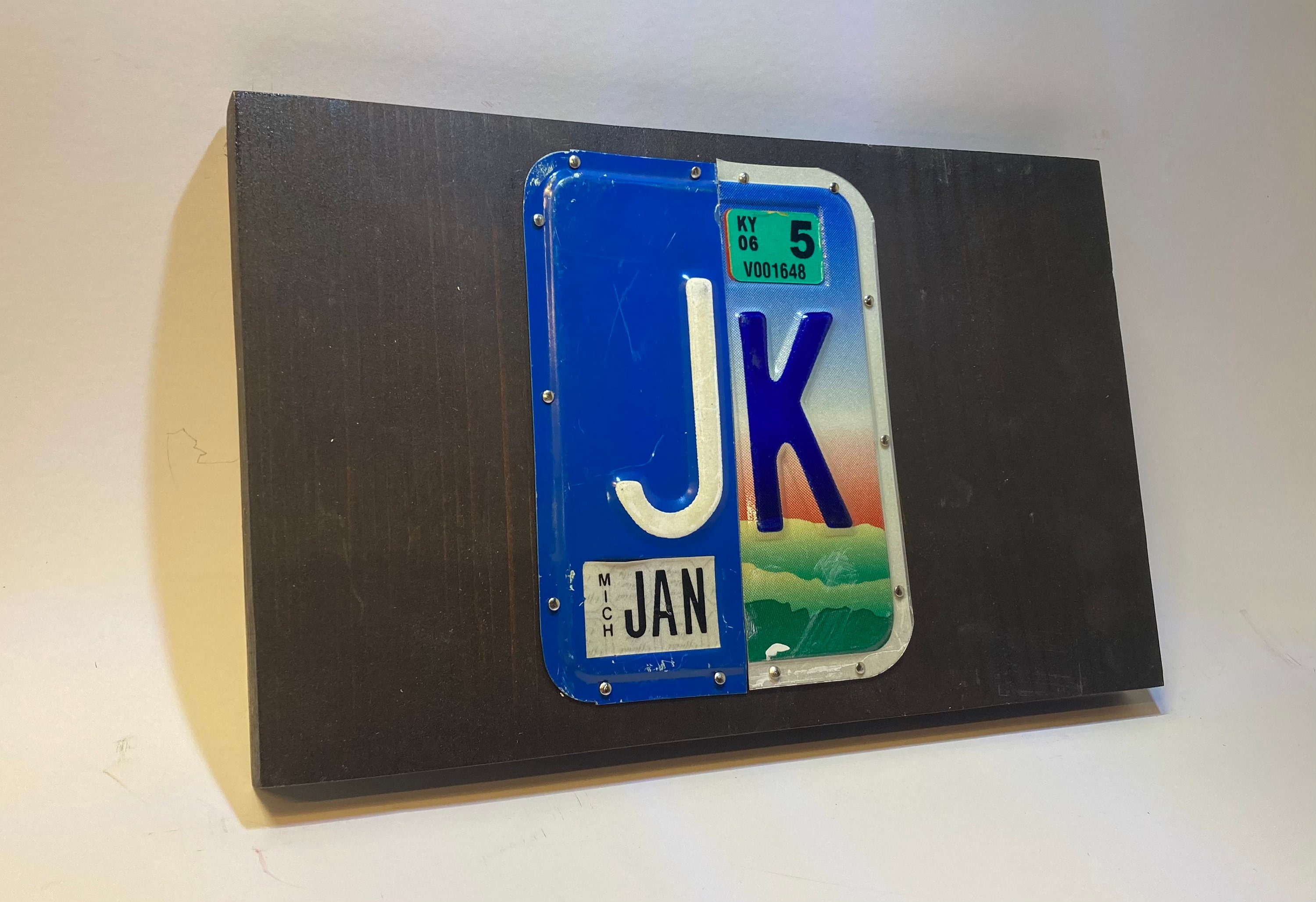 Unique Hand Made JK Jeep Wrangler License Plate Custom Sign - Etsy